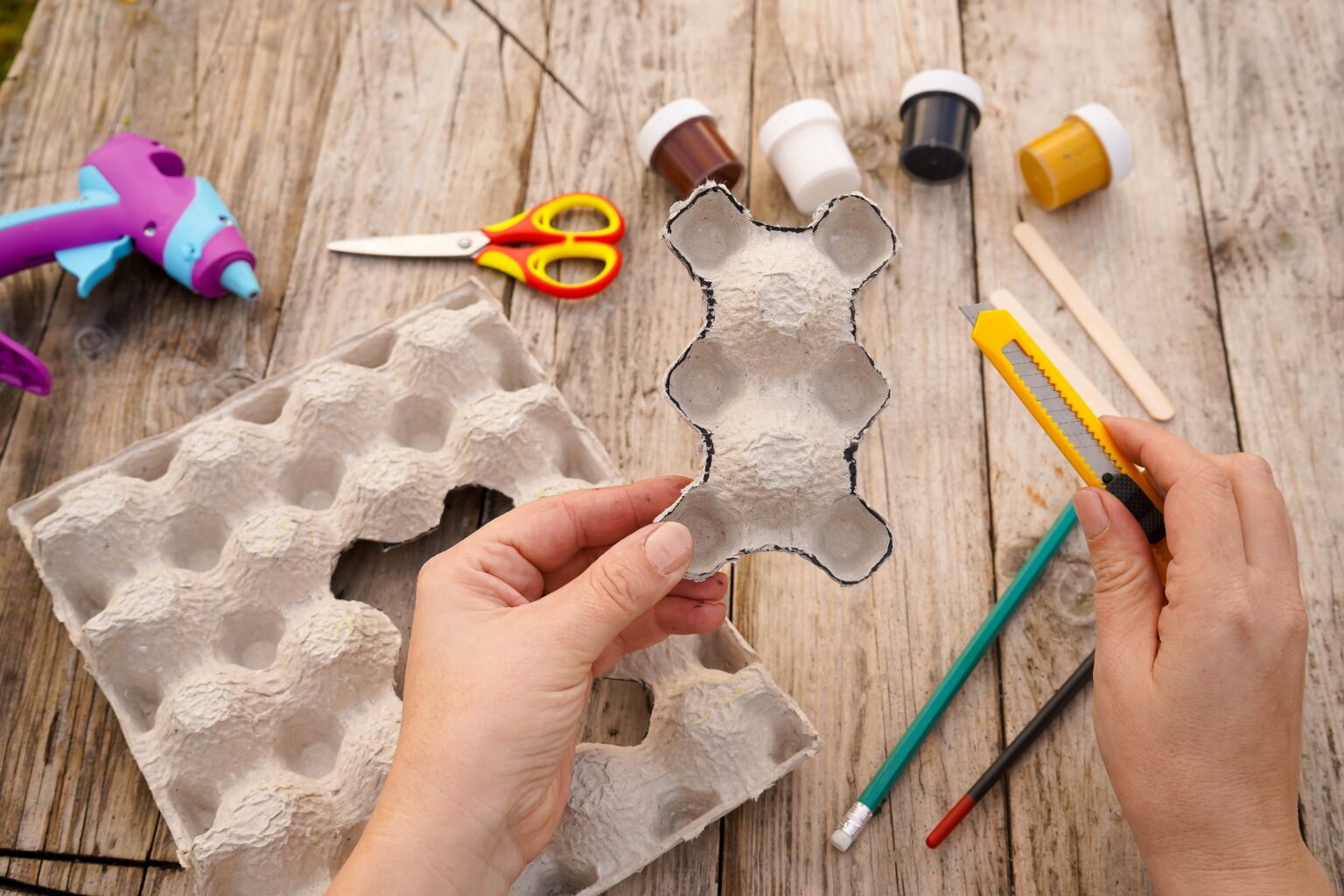 Obiecte din materiale reciclabile. Idei creative și practice